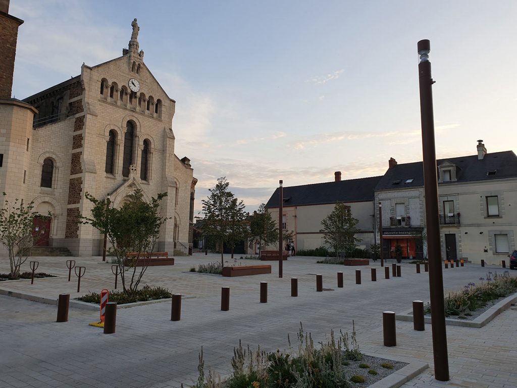 Centre-bourg de Bouguenais - Città UP