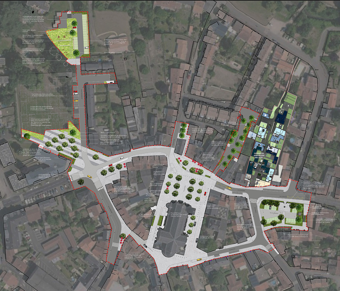 Centre-bourg de Bouguenais - Città UP