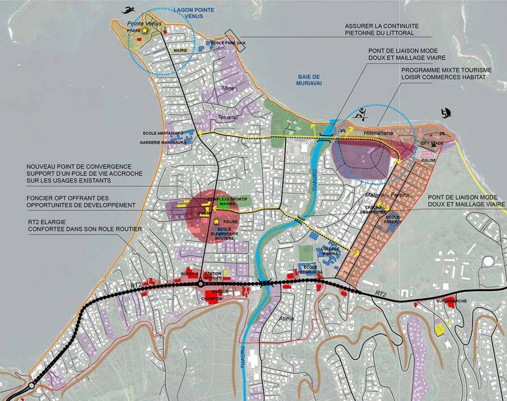 PRU de Mahina - Città UP