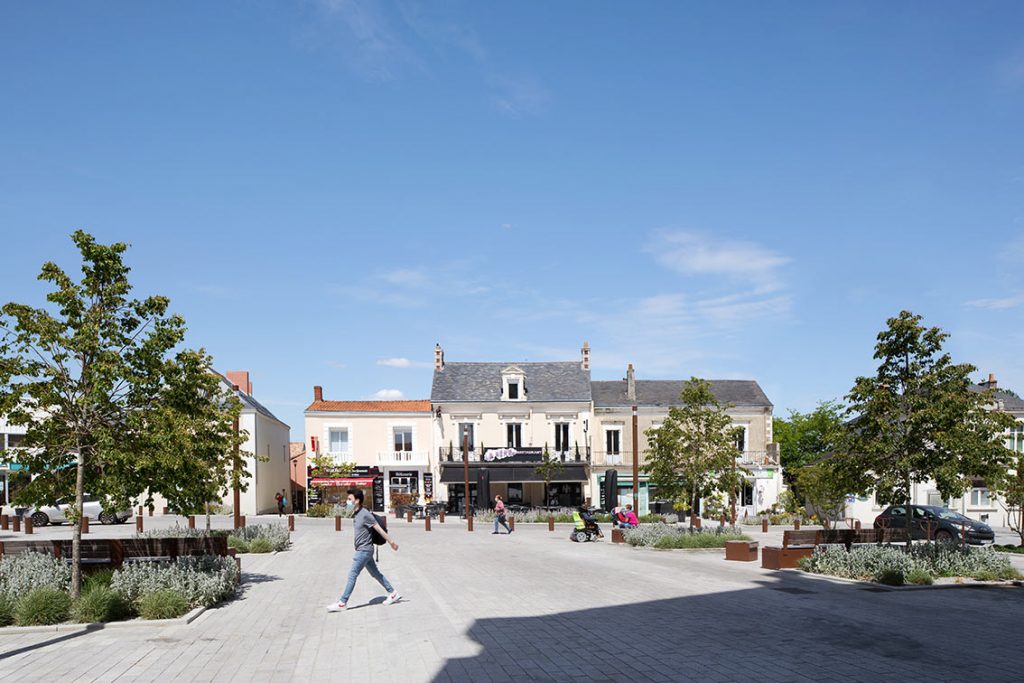 Centre-bourg de Bouguenais - Città UP